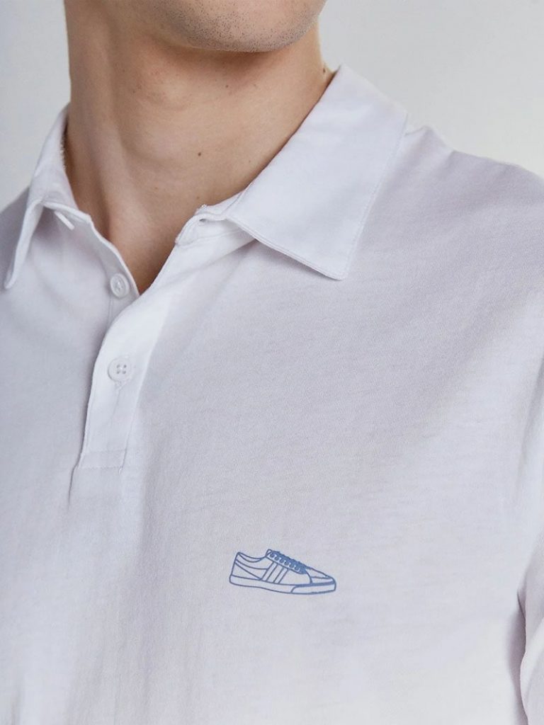 CHOMBA JERSEY BLANCO – Marco Polo