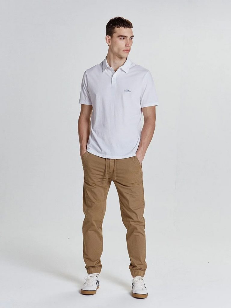 CHOMBA JERSEY BLANCO – Marco Polo