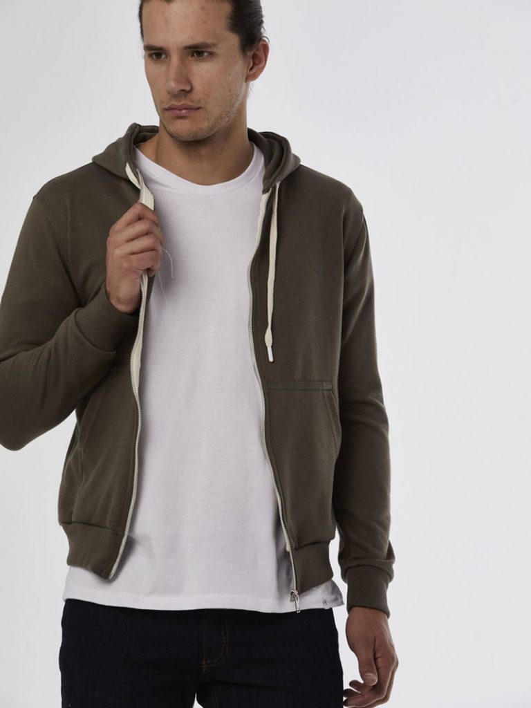 CAMPERA BASIC RUSTICO VERDE OSCURO – Marco Polo