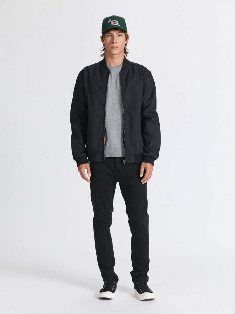 CROSS JACKET BLACK – Marco Polo