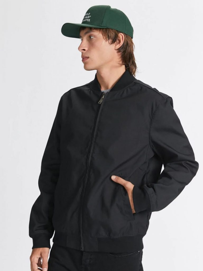 CROSS JACKET BLACK – Marco Polo