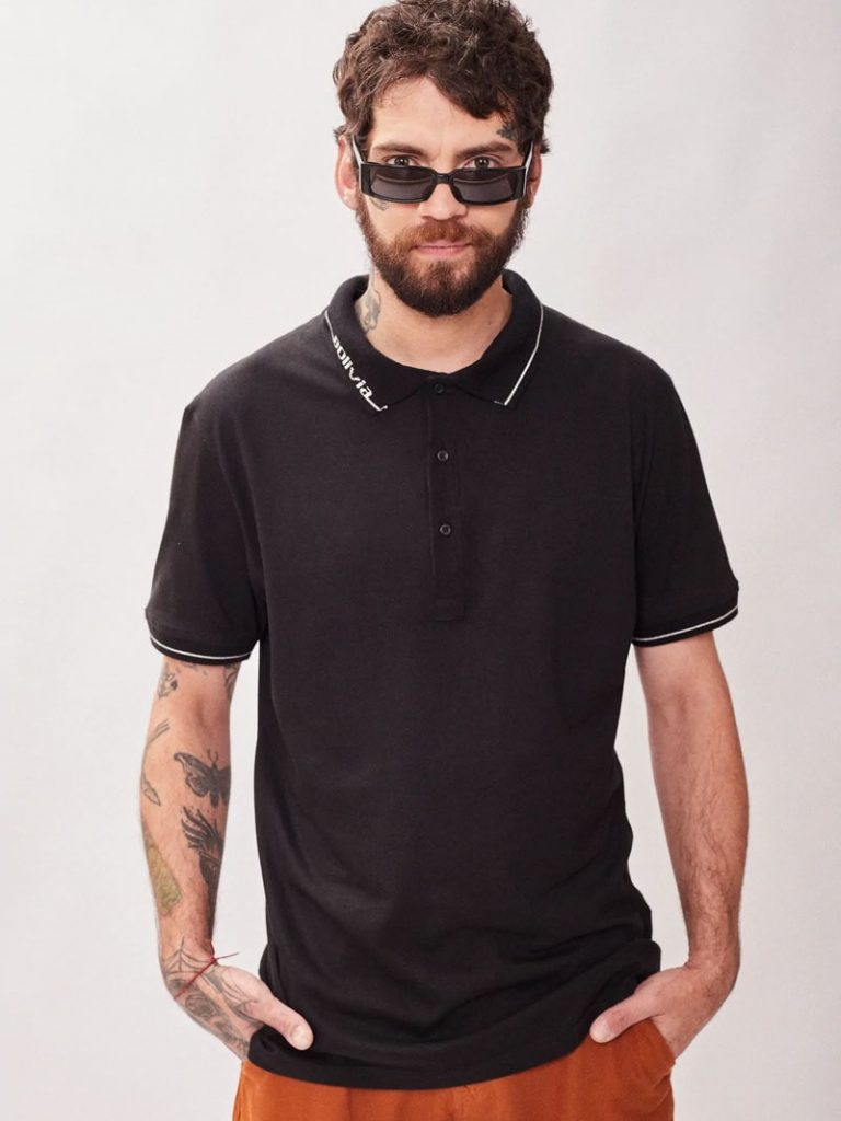 CHOMBA CASTOR NEGRO – Marco Polo