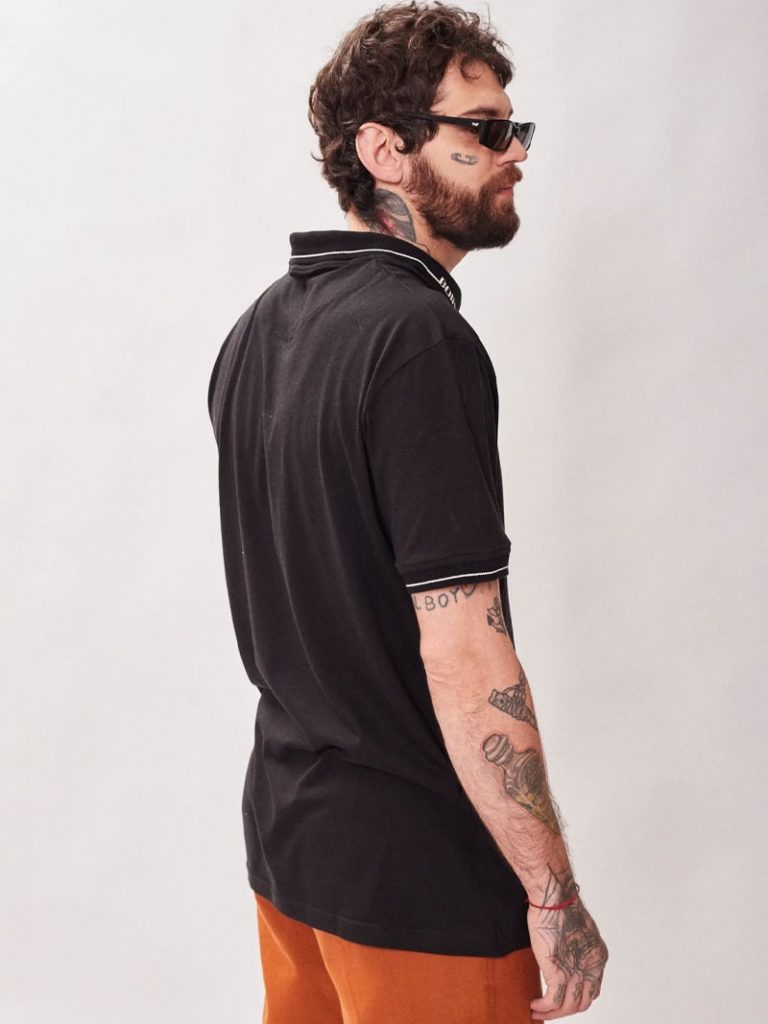 CHOMBA CASTOR NEGRO – Marco Polo