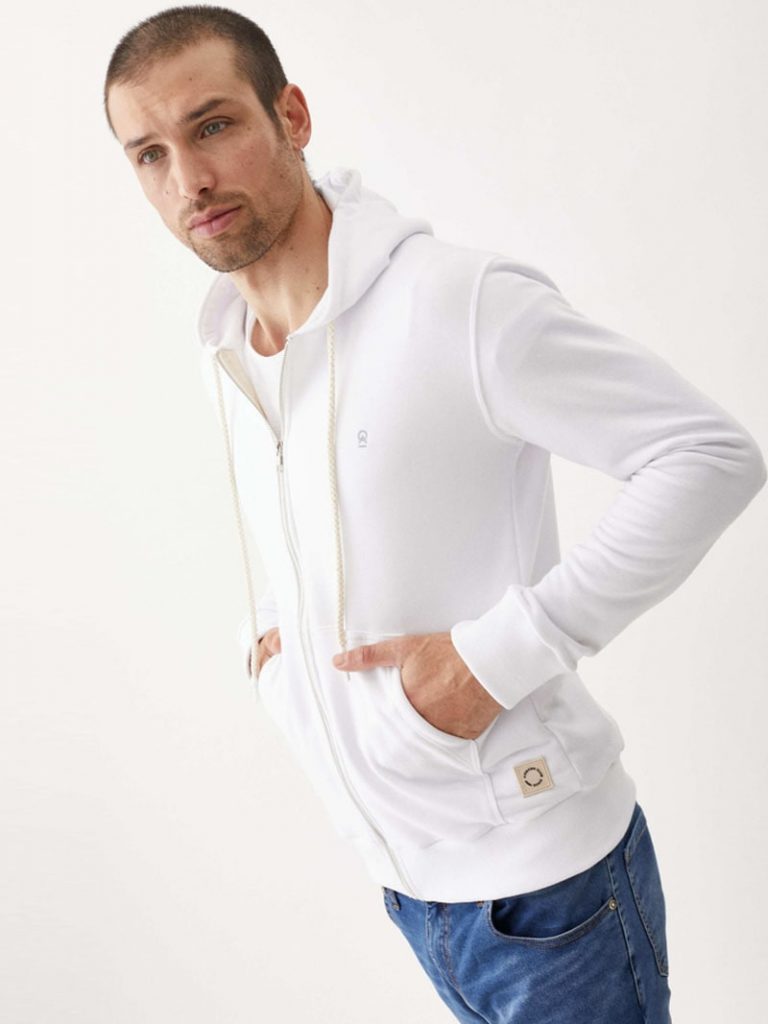 CAMPERA BASIC RUSTICO BLANCO – Marco Polo