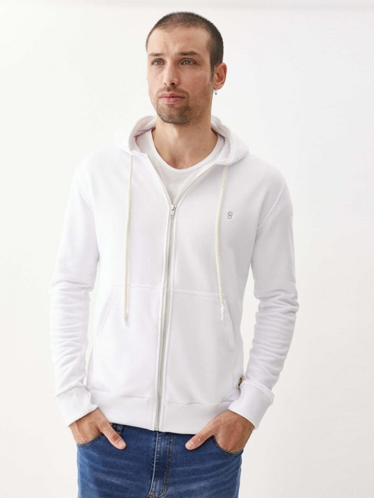 CAMPERA BASIC RUSTICO BLANCO – Marco Polo