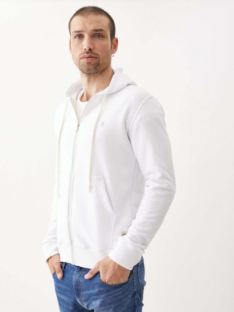 CAMPERA BASIC RUSTICO BLANCO – Marco Polo