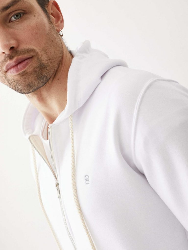 CAMPERA BASIC RUSTICO BLANCO – Marco Polo
