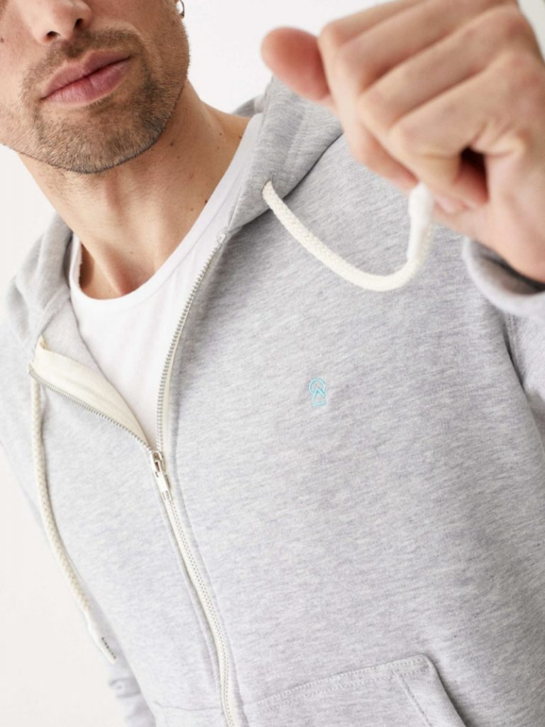 CAMPERA BASIC RUSTICO GRIS CLARO – Marco Polo