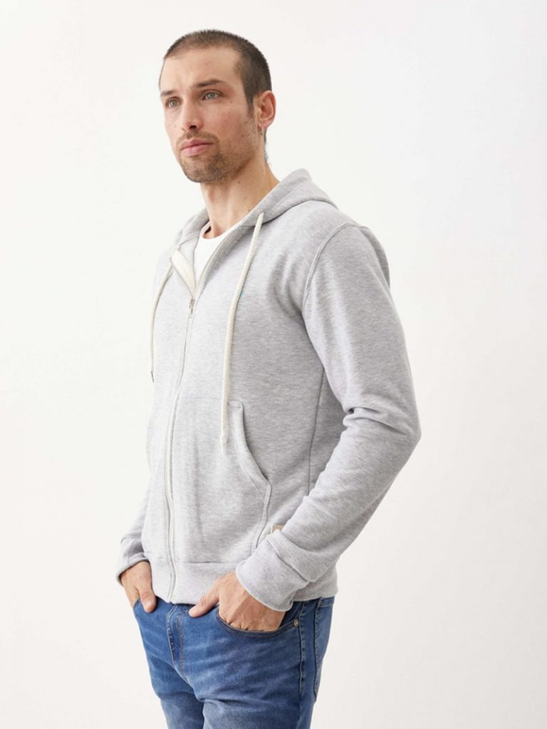 CAMPERA BASIC RUSTICO GRIS CLARO – Marco Polo