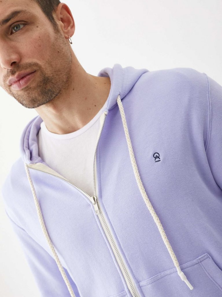 CAMPERA BASIC RUSTICO LILA – Marco Polo