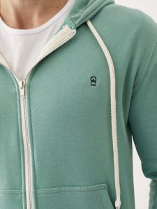 CAMPERA BASIC RUSTICO VERDE – Marco Polo