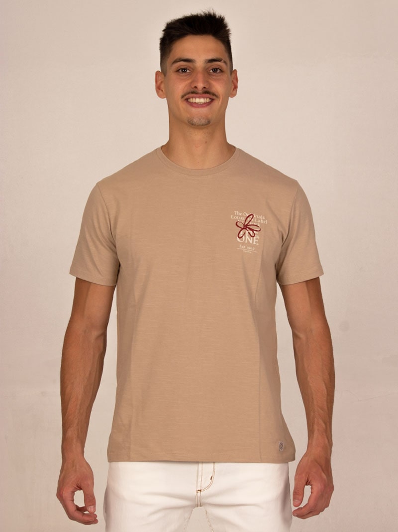 REMERA ALICANTE BEIGE – Marco Polo