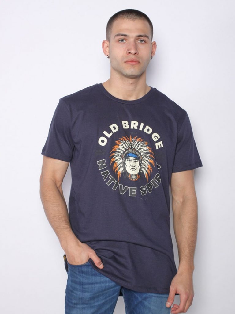 REMERA NATIVE AZUL OSCURO – Marco Polo