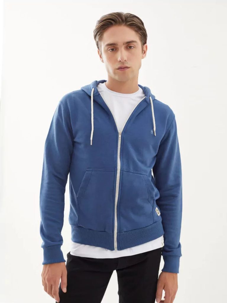 CAMPERA BASIC RUSTICO AZUL MARINO – Marco Polo