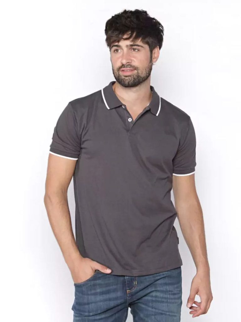 CHOMBA VINE GRIS OSCURO – Marco Polo