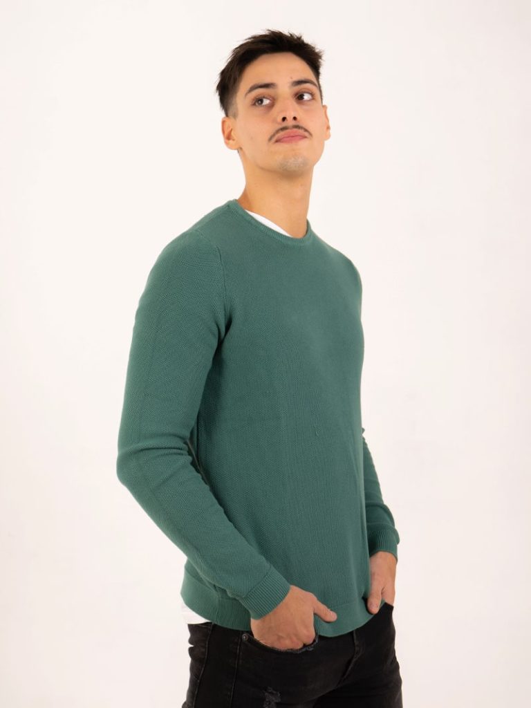 SWEATER COVENTRY VERDE – Marco Polo