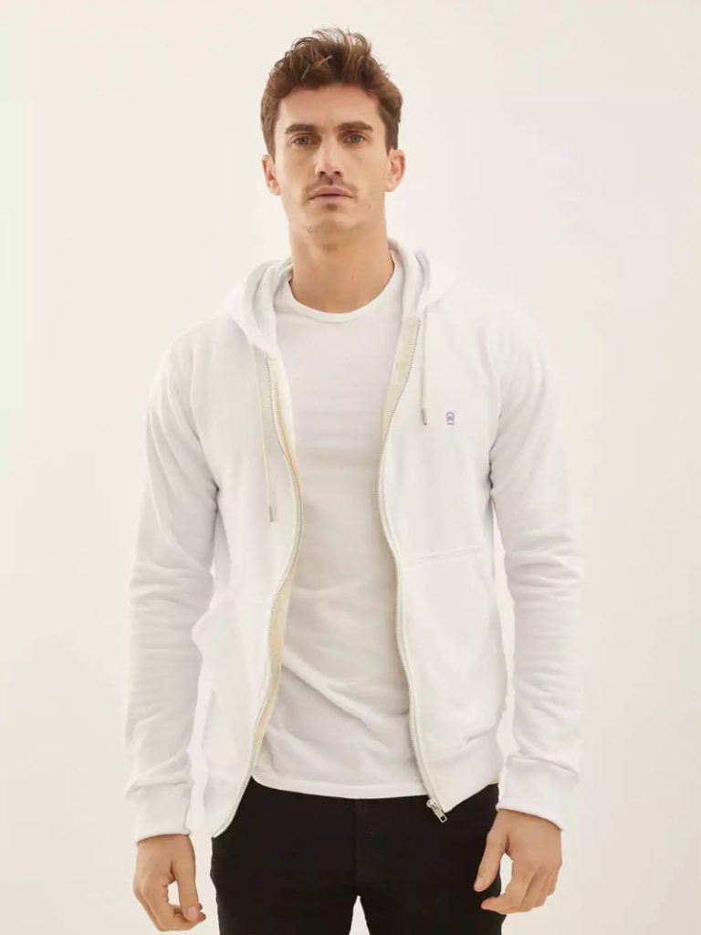 CAMPERA BASIC RUSTICO BLANCO – Marco Polo