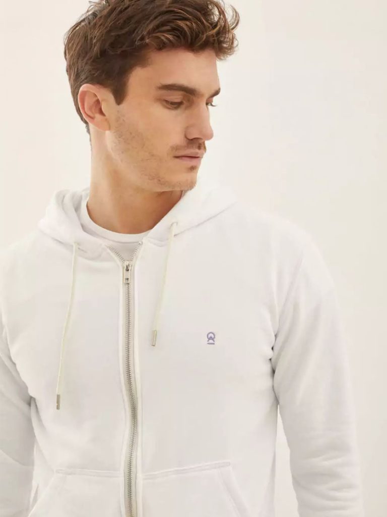 CAMPERA BASIC RUSTICO BLANCO – Marco Polo