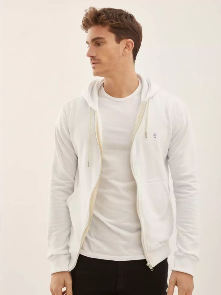 CAMPERA BASIC RUSTICO BLANCO – Marco Polo