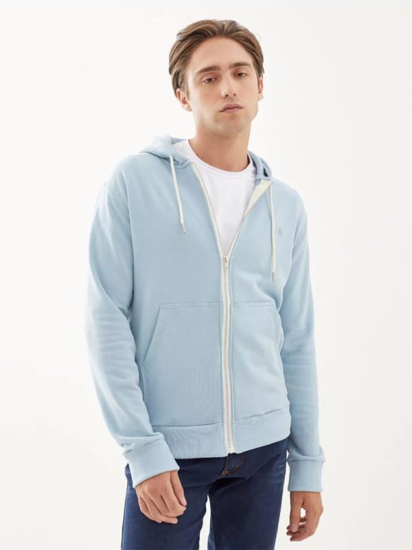 CAMPERA BASIC RUSTICO CELESTE – Marco Polo