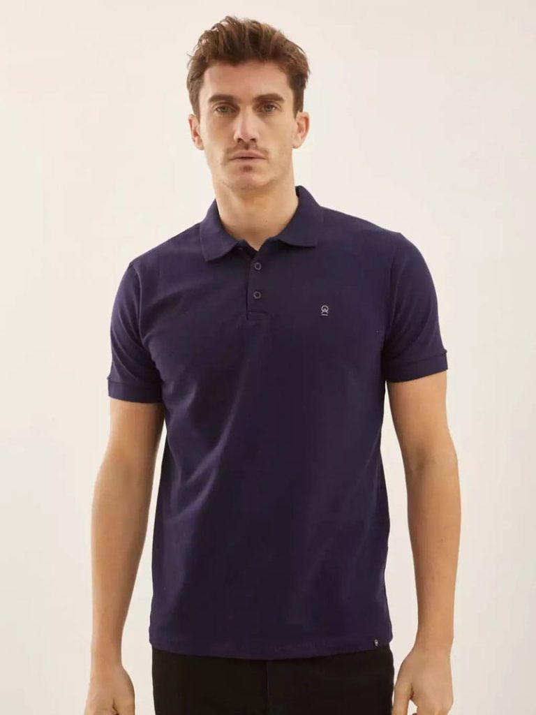 CHOMBA BASIC AZUL MARINO – Marco Polo