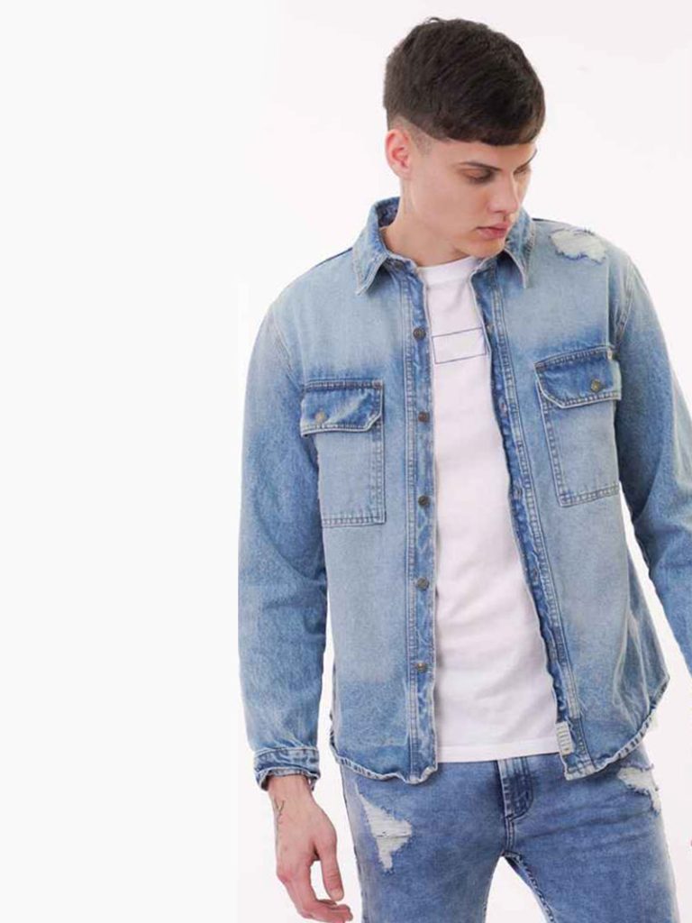 CAMISACO DENIM JASON – Marco Polo