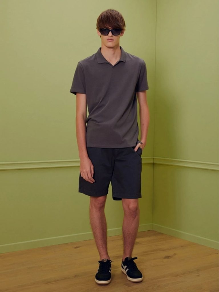 CHOMBA BASICA V GRIS 1 – Marco Polo