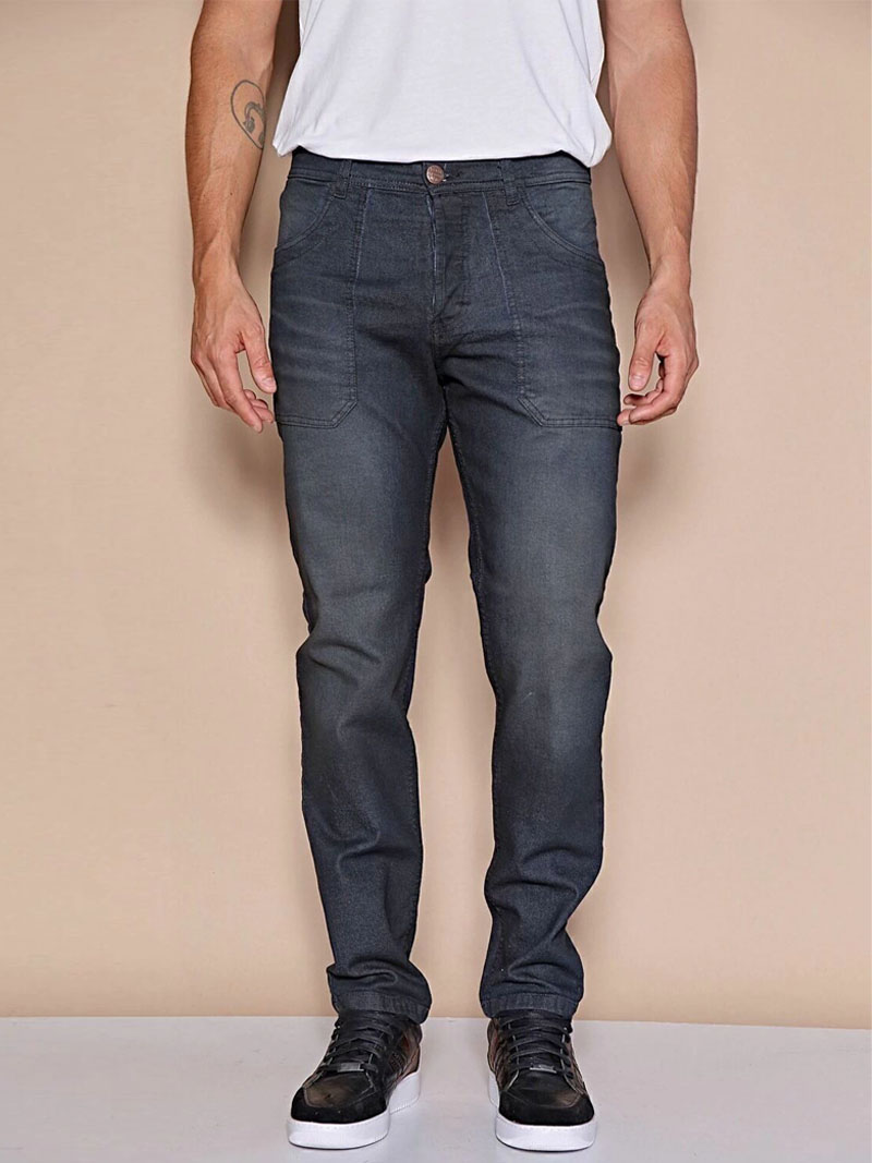 DENIM CARPENTER DEEP BLUE – Marco Polo