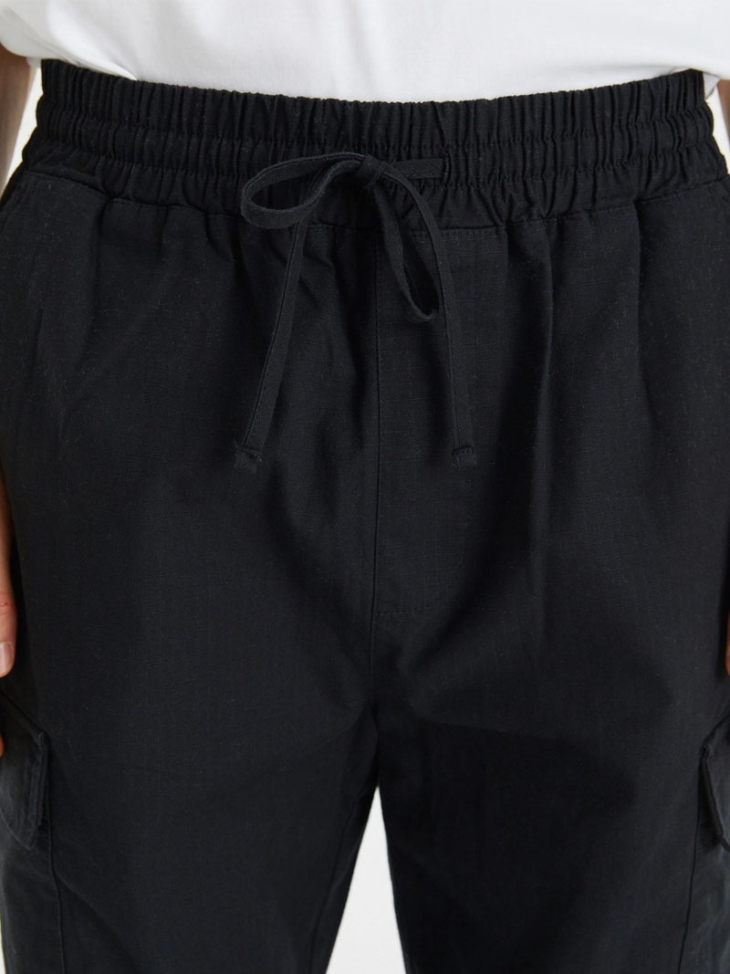 PANTALON RIPSTOP NEGRO – Marco Polo