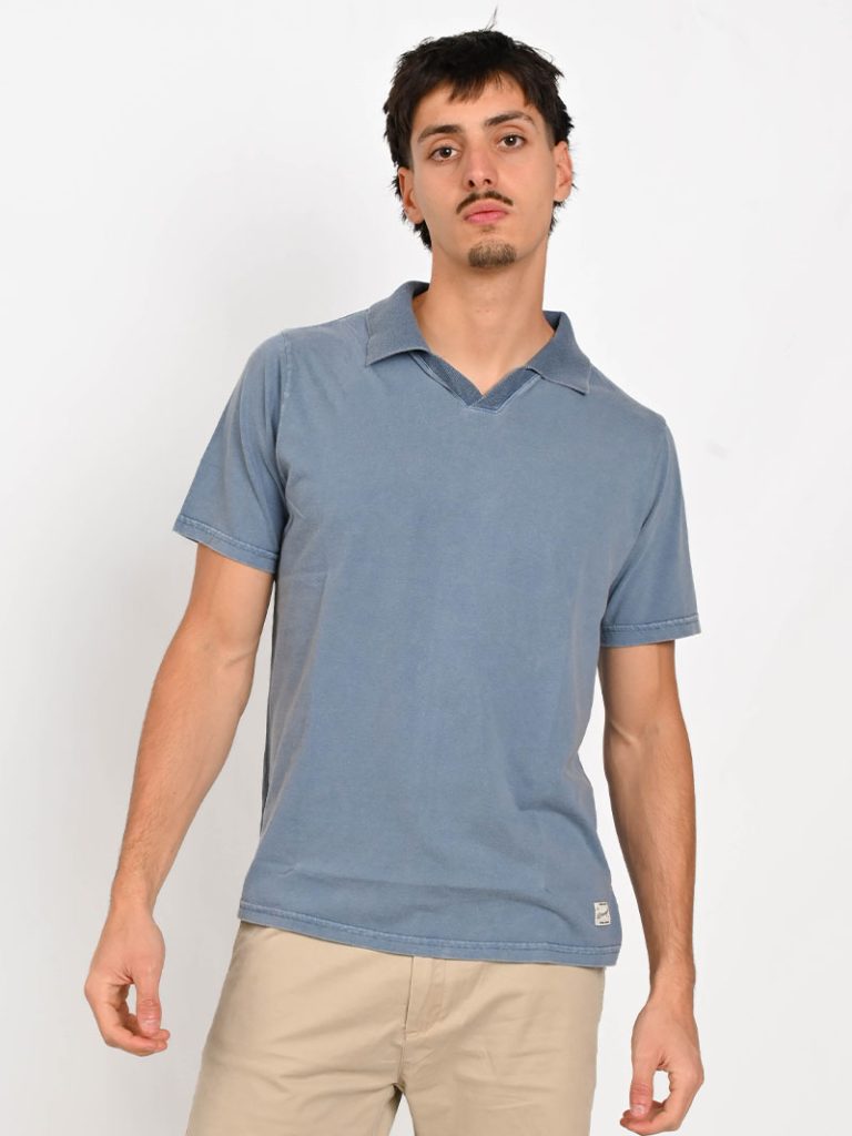 CHOMBA BROWN AZUL – Marco Polo